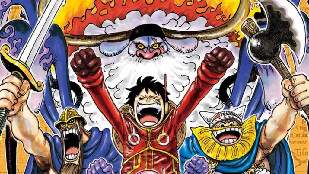 【ONE PIECE】単行本110巻のネタバレ・あらすじまとめ｜表紙に五老星が登場【ワンピース】 - 漫画考察ブログ｜シンドーログ