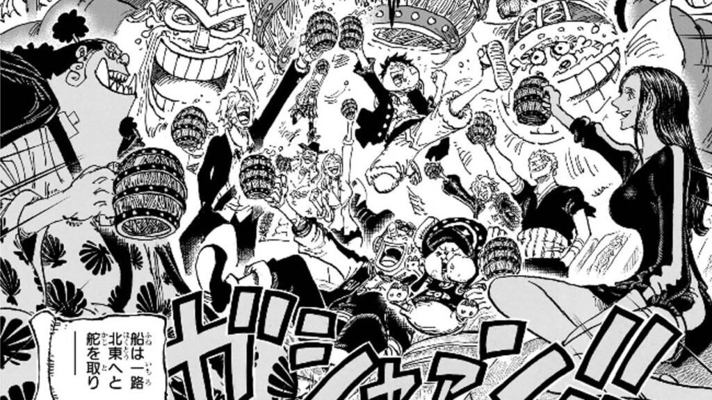 【ワンピース】1124話のネタバレ感想・考察まとめ｜ルフィたちがエルバフへ向かう【ONE PIECE】 - 漫画考察ブログ｜シンドーログ