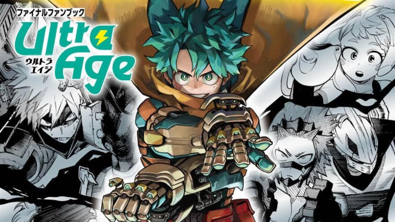 [My Hero Academia]Final Fan Book "Ultra Age" Spoiler and Release Date ...