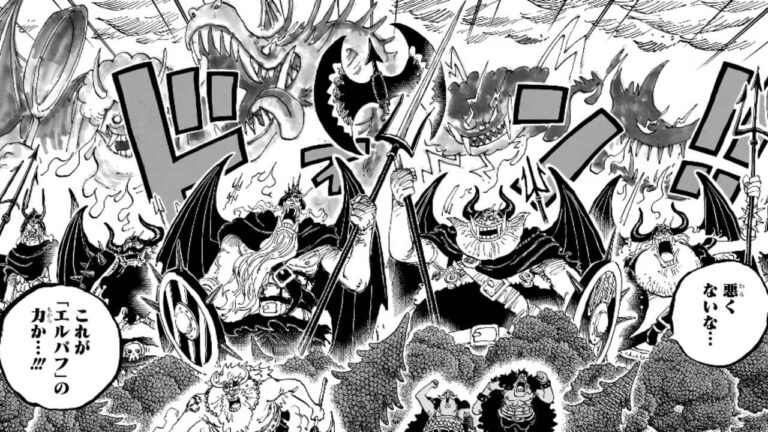 【ワンピース】1150話のネタバレ感想・考察まとめ｜イム様が巨人達を悪魔に変える【ONE PIECE】 - 漫画考察ブログ｜シンドーログ